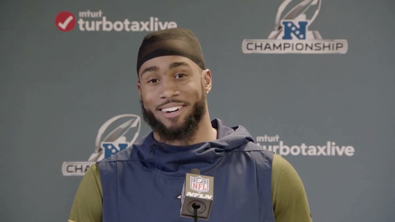 Johnson feeling ready for matchup against Saints