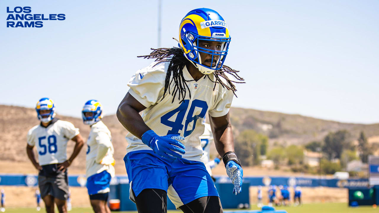 Humble but motivated Chris Garrett driven by family | Rams ON DEMAND