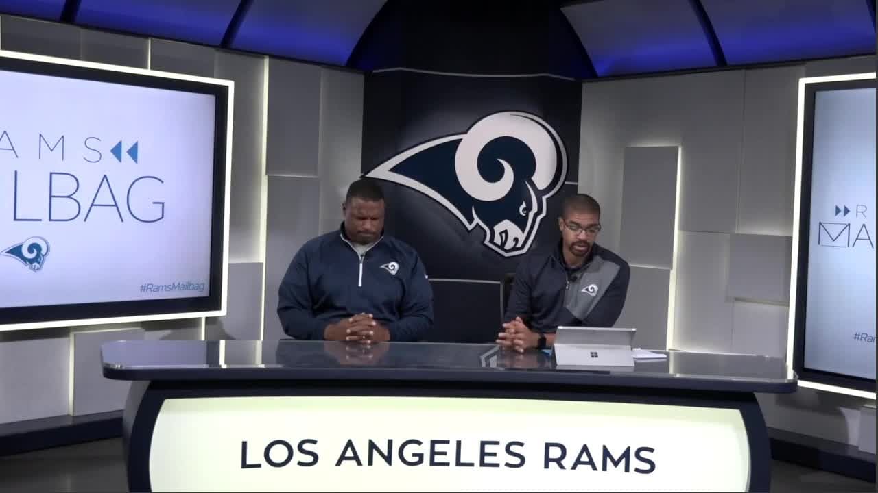Rams Mailbag With Myles Simmons and D'Marco Farr