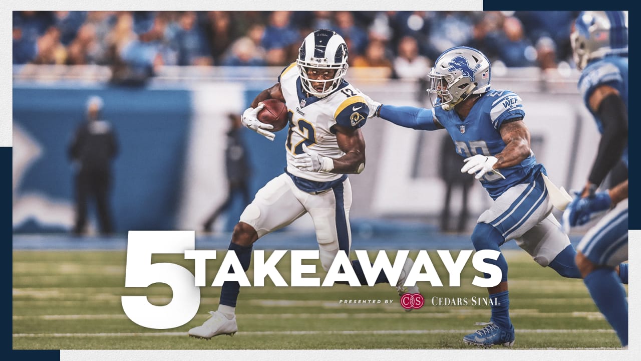 Five Takeaways: Brandin Cooks Reaches 1,000 Yards Receiving