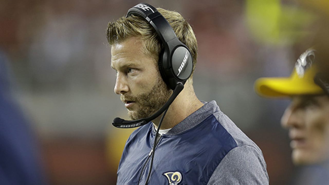 McVay Continues to Expand Playbook