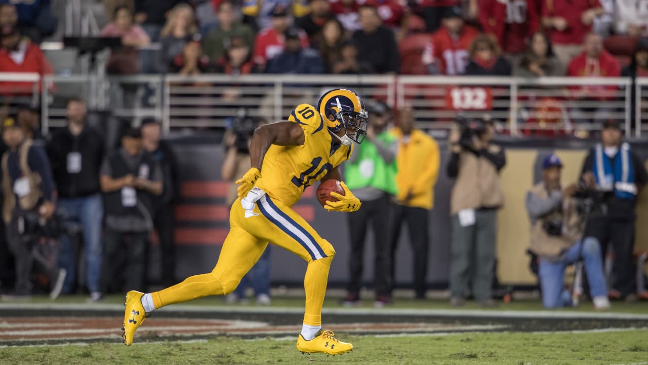 Cooper Making Corrections for Kick Returns