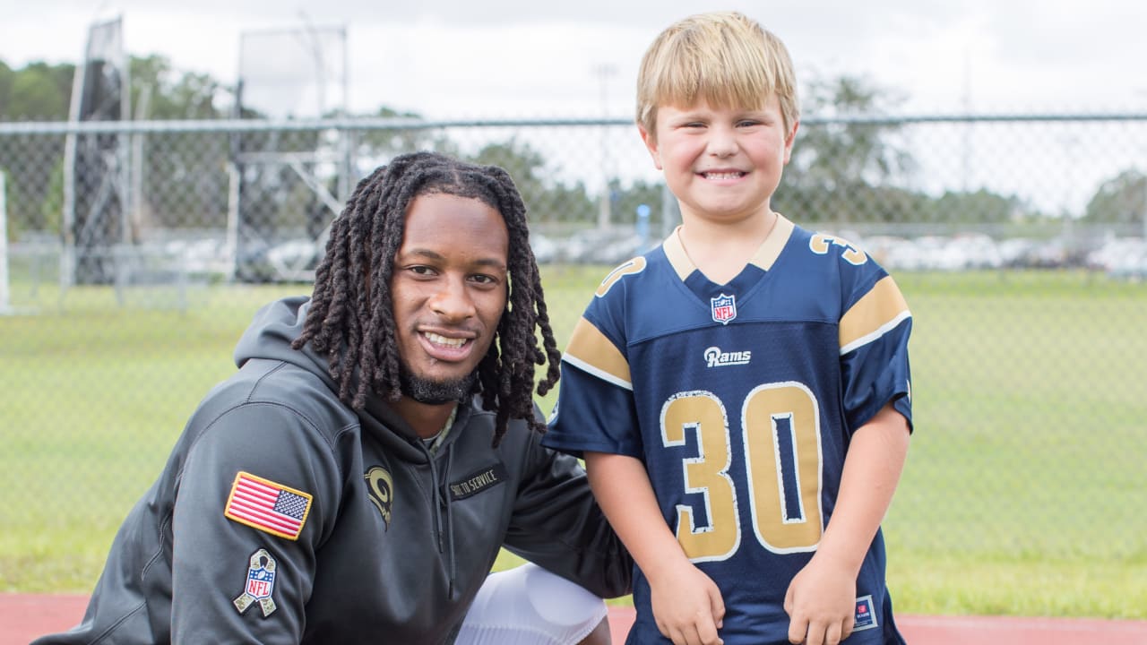 Practice Report: Gurley Meets His Biggest Fan, Time to Fly