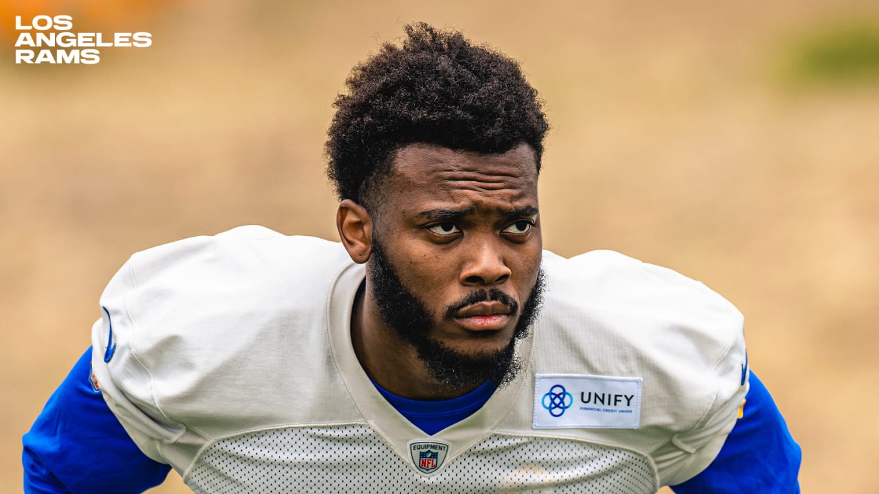 ROOKIE PHOTOS: Ochaun Mathis | A closer look at his first few weeks ...