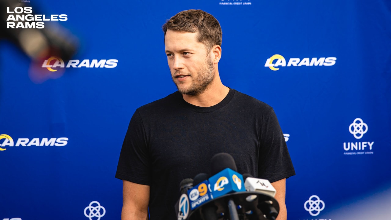 Top takeaways from Matthew Stafford and Rams rookies' training camp ...