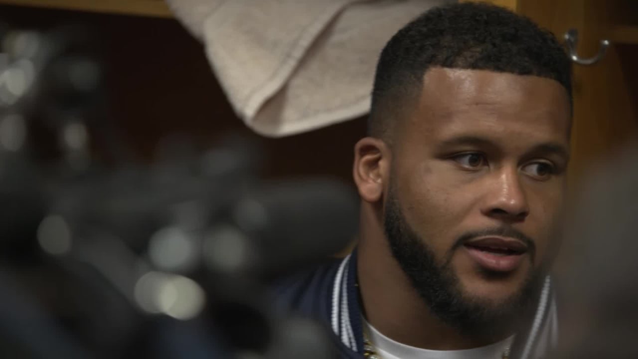 Donald: We know what to expect, everybody is hungry