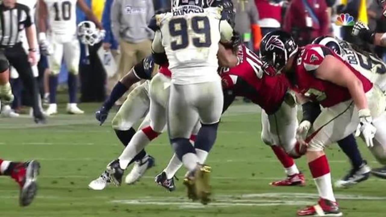 Every Aaron Donald hurry & sack | NFC Wild Card