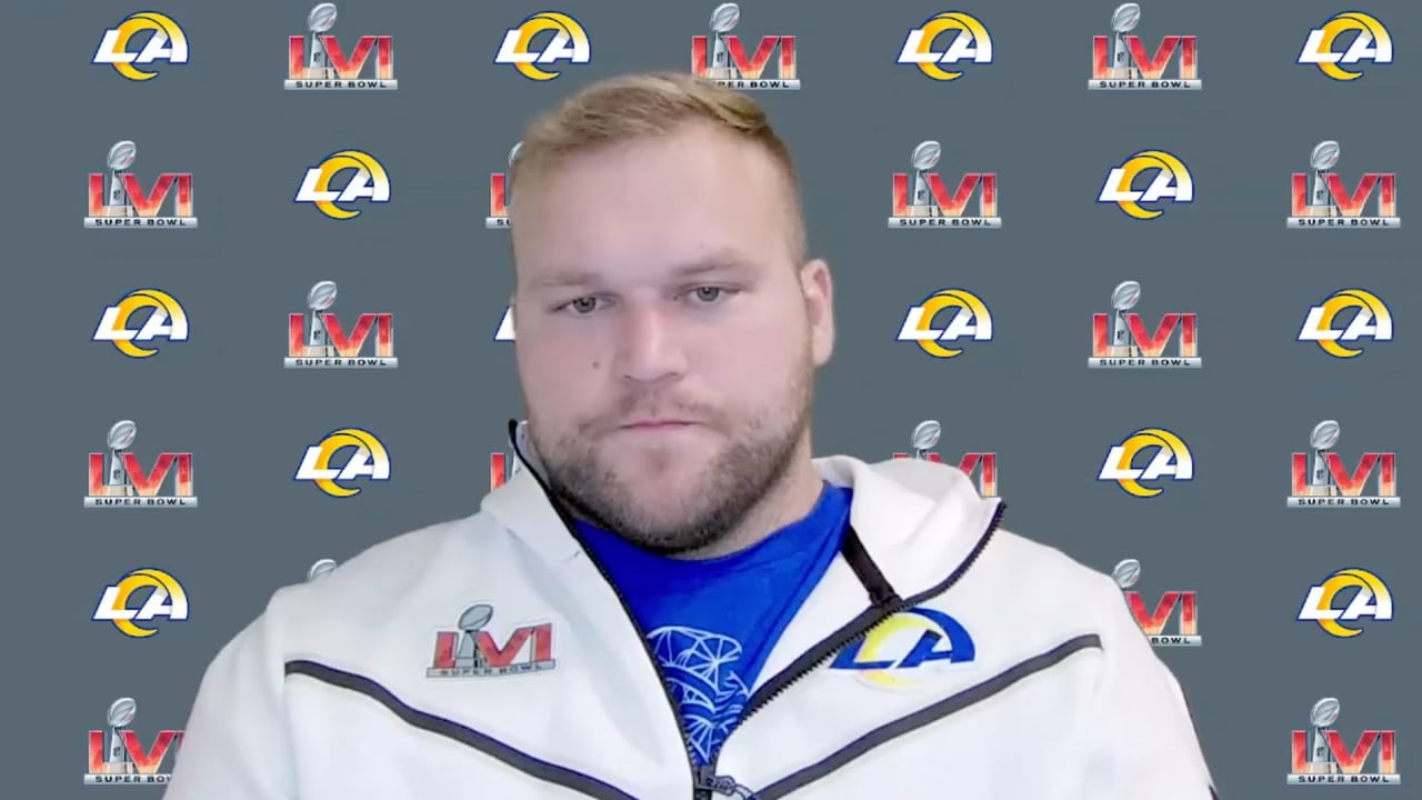 Super Bowl LVI: Los Angeles Rams offensive lineman Brian Allen on 2021 ...