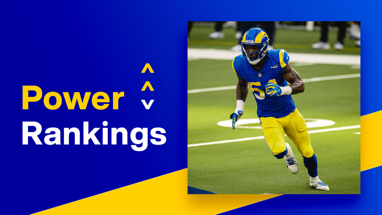 Rams Power Rankings: Week 1