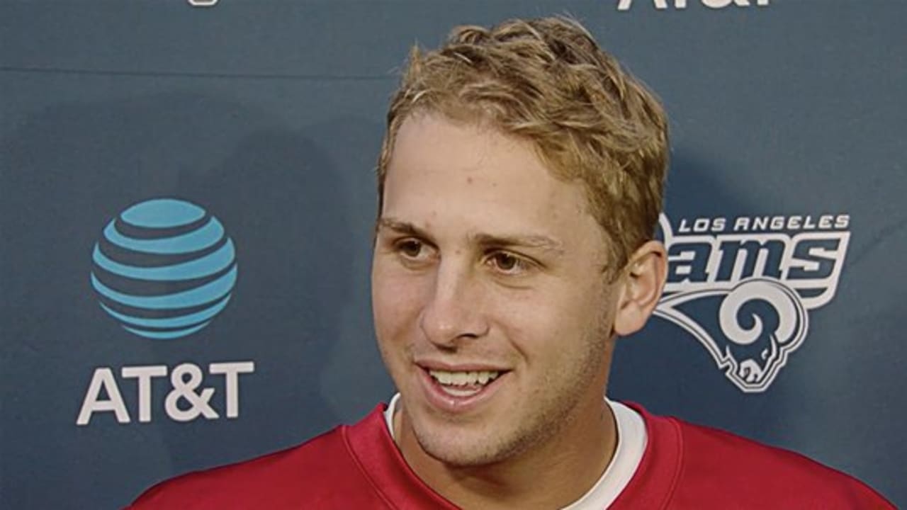 Jared Goff Press Conference 10-20