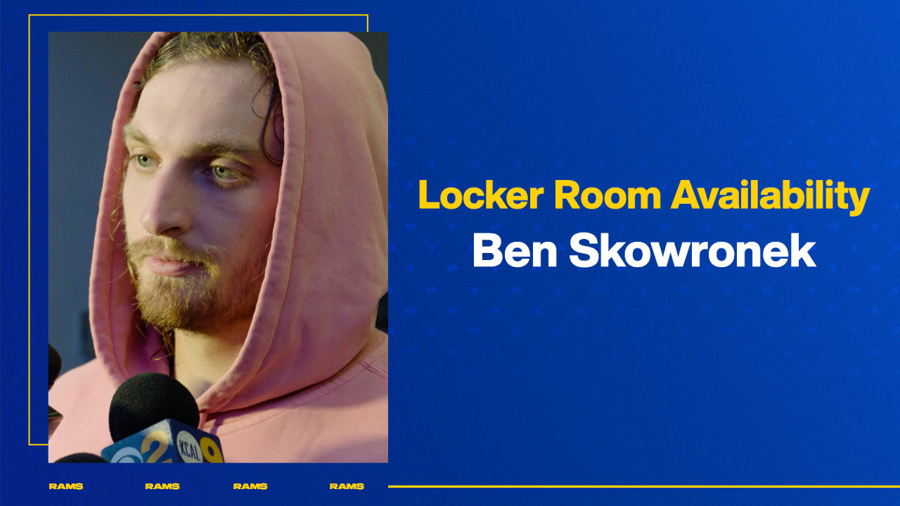 Los Angeles Rams wide receiver Ben Skowronek Week 6 win vs. Carolina ...