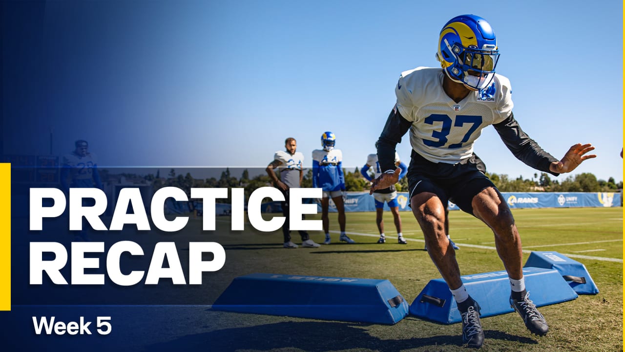 Los Angeles Rams Practice Recap | Week 5 vs. Philadelphia Eagles ...