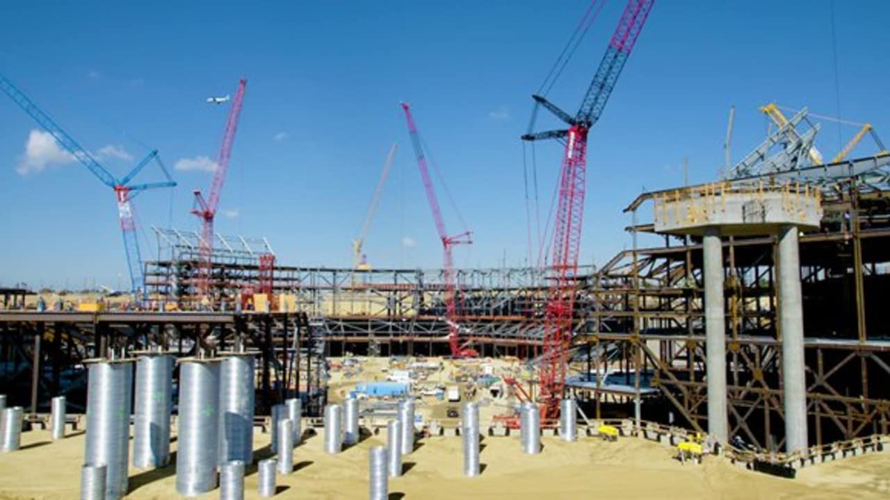 LASED Stadium Update: March 2018
