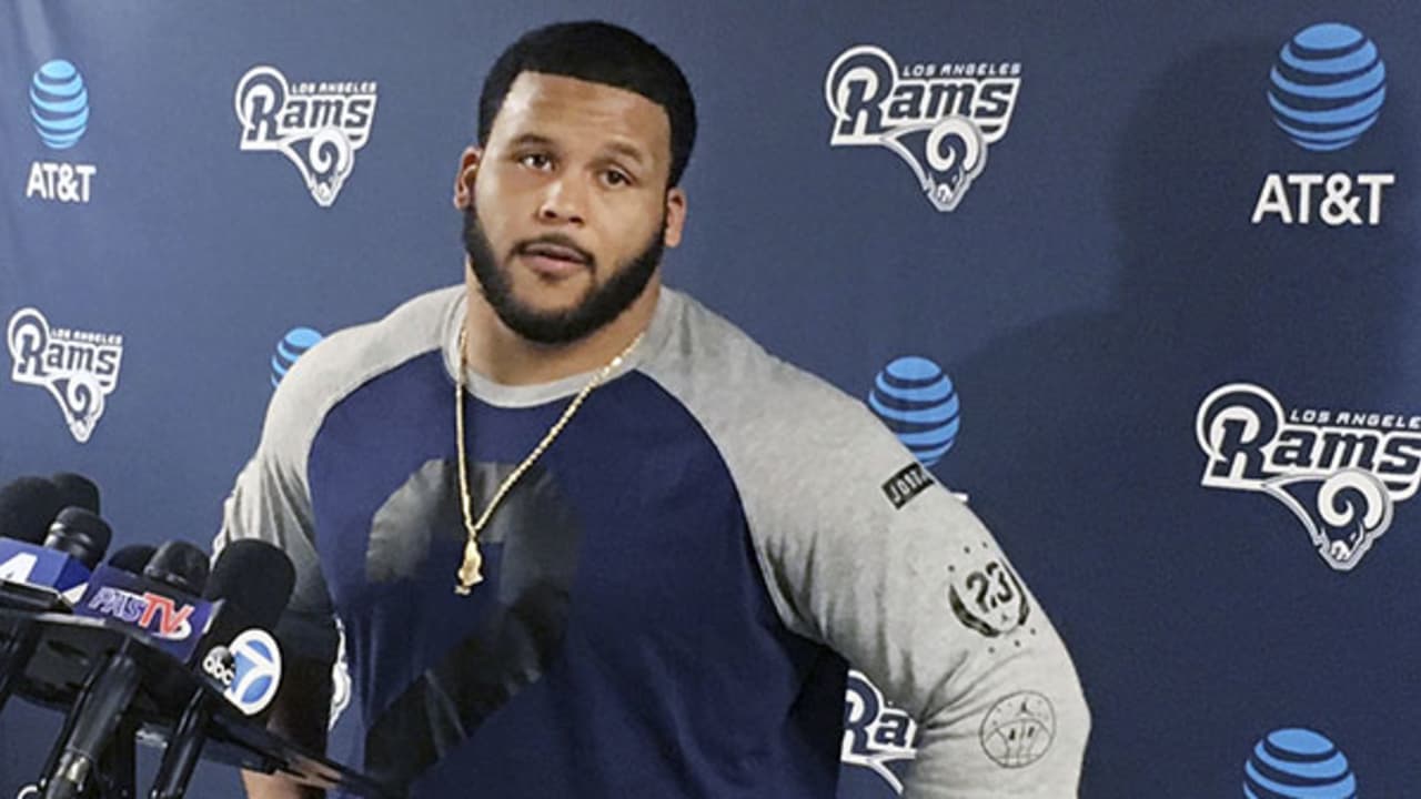 TRANSCRIPT: Rams Offseason Program Media Availability