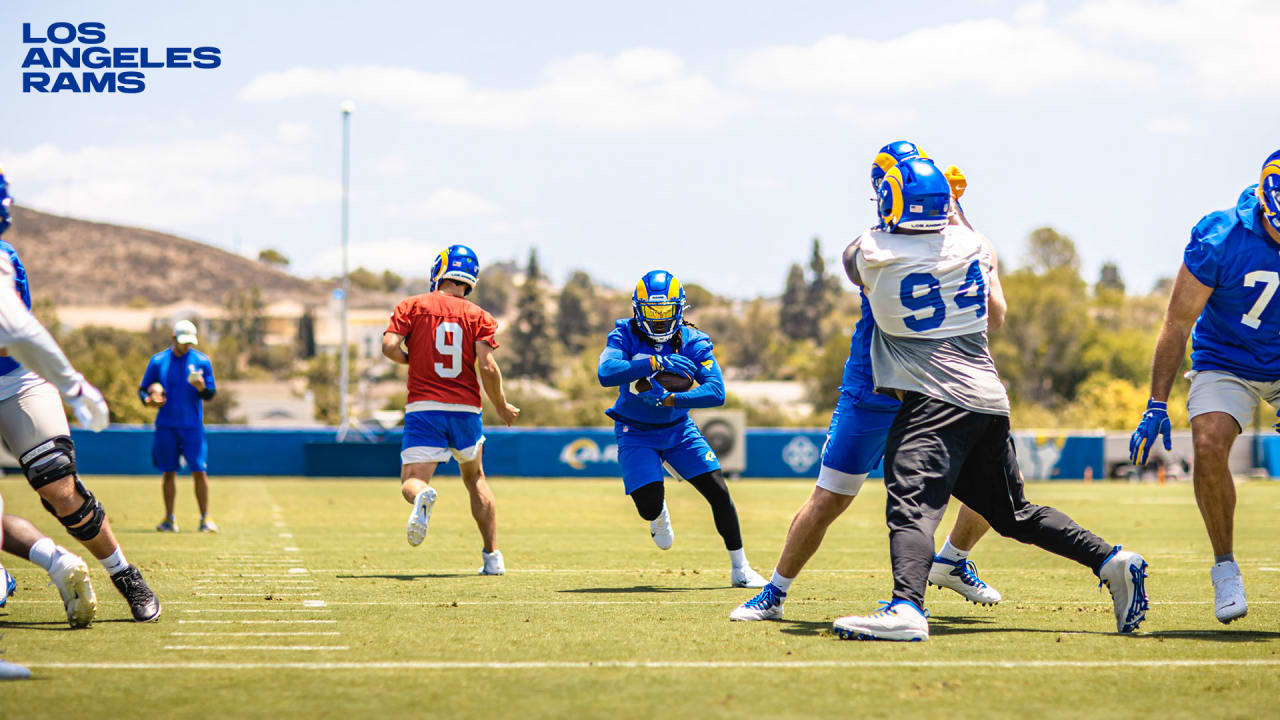 PHOTOS: Rams running back position snapshots