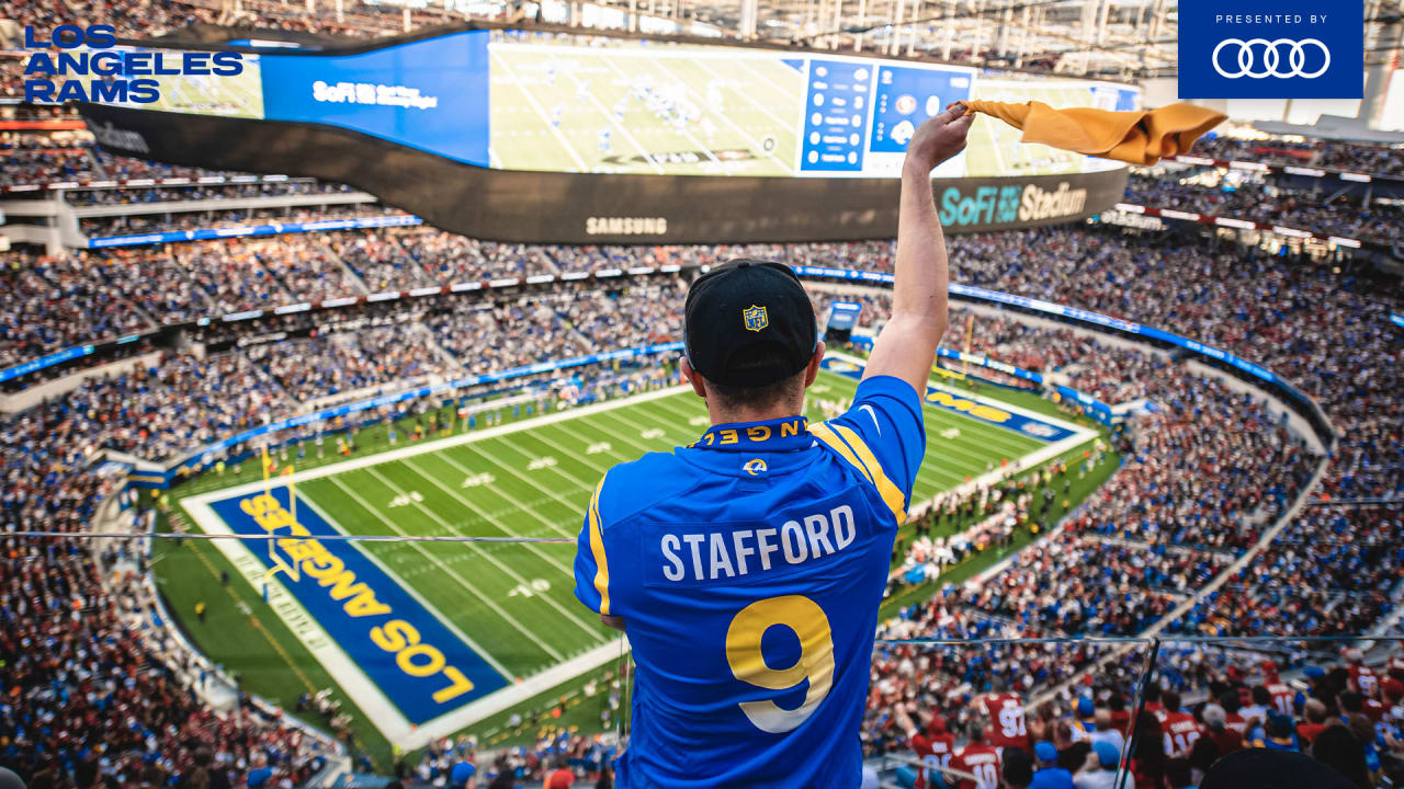 FAN PHOTOS: Rams fans at SoFi Stadium for NFC Championship win over San ...