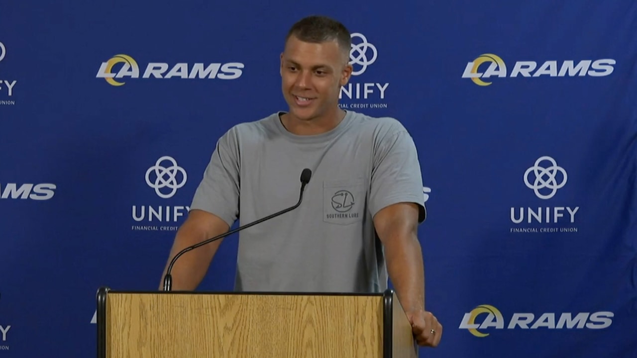 Rams punter Corey Bojorquez talks performance vs. Broncos