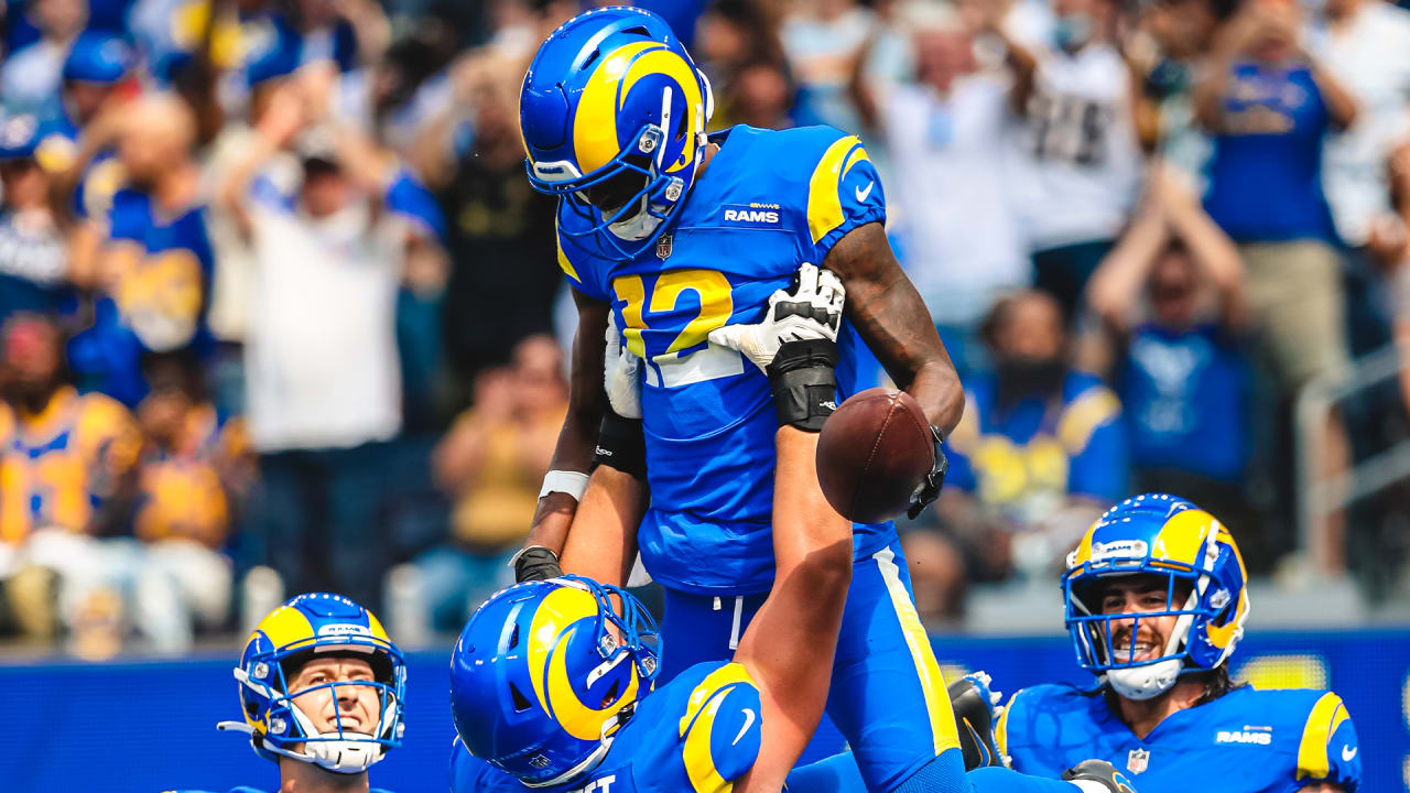 Highlights: Rams WR Van Jefferson parks in end zone for 14-yard ...