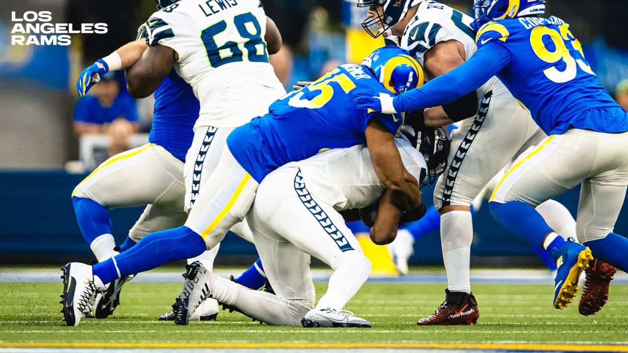 Rams linebacker Bobby Wagner: "I wanted to try to provide a spark for ...