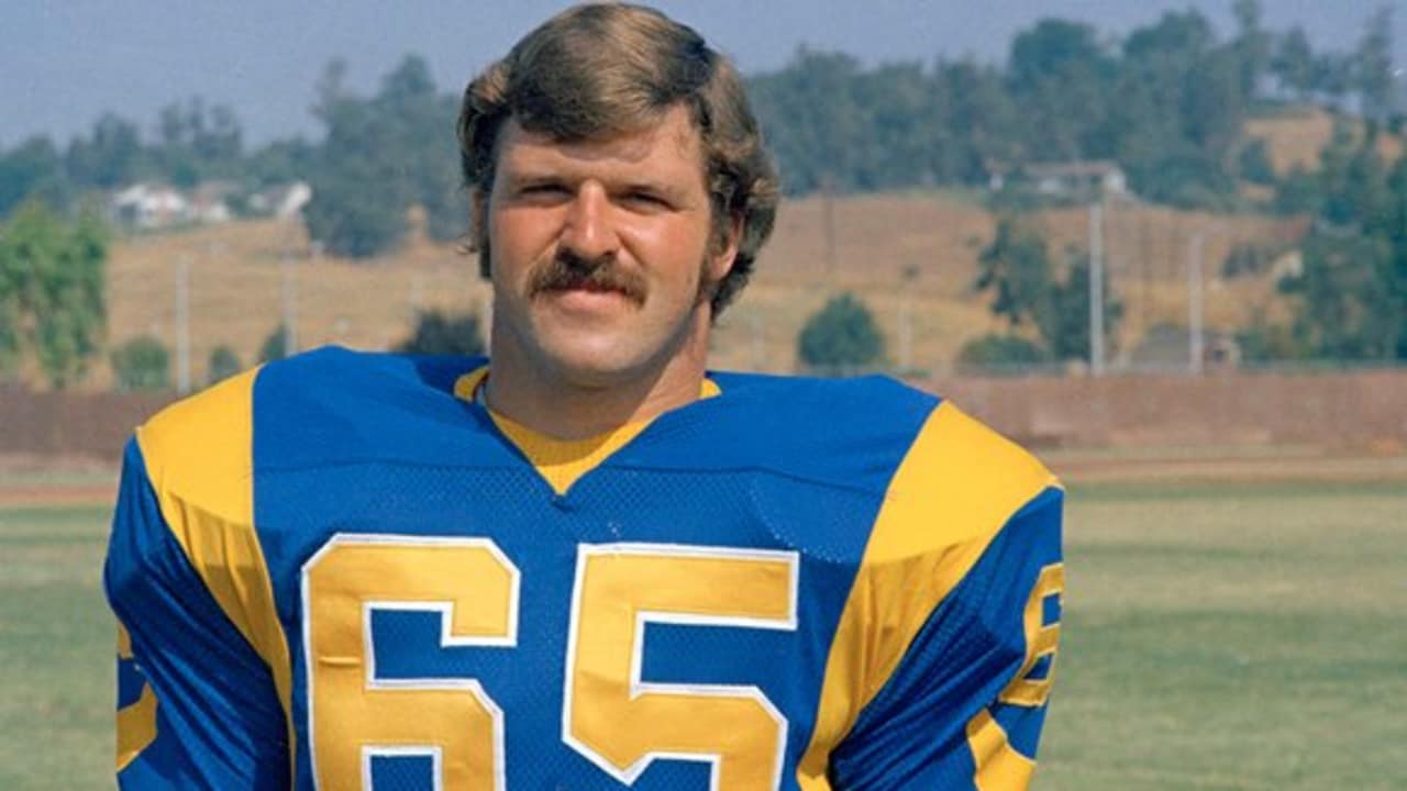 Tom Mack - Rams Legends Press Conference