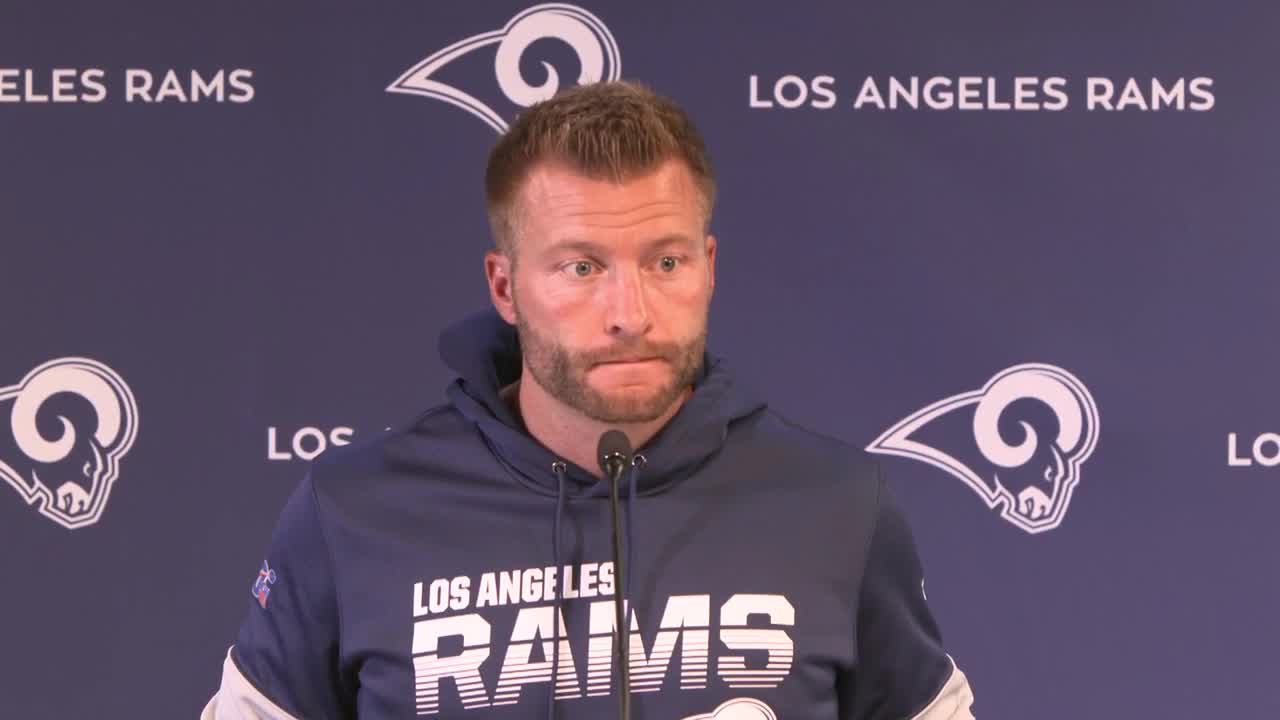 McVay says Gurley will be fully ready to play in Sunday's game against ...
