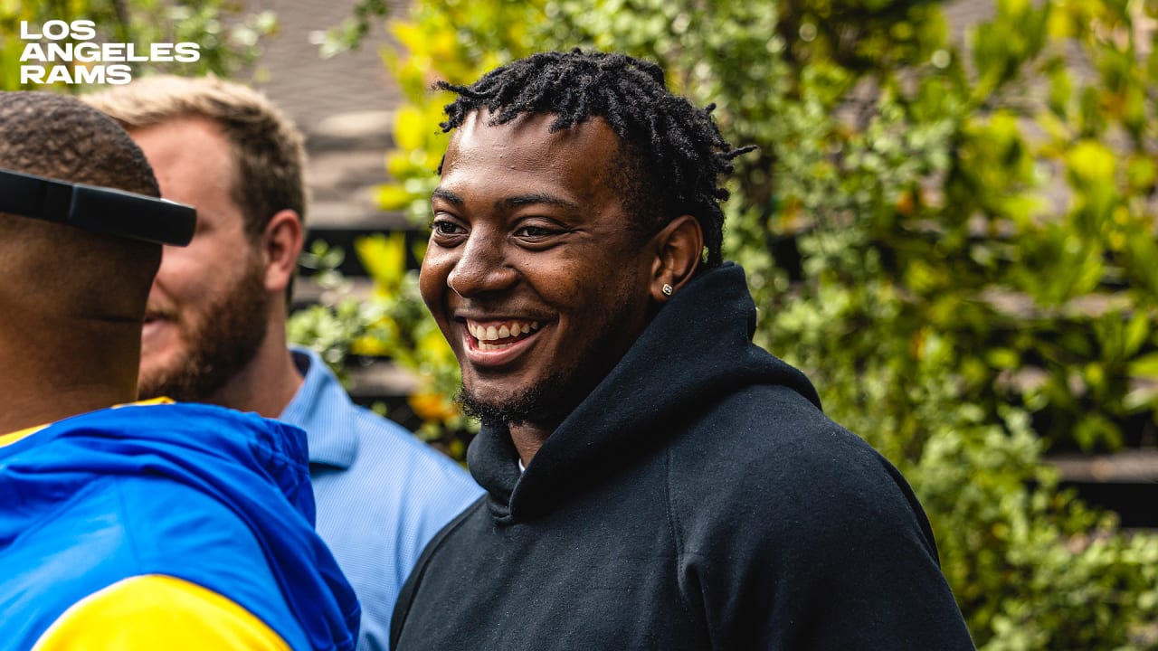 ROOKIE PHOTOS: Best photos from Nick Hampton's first offseason with the ...