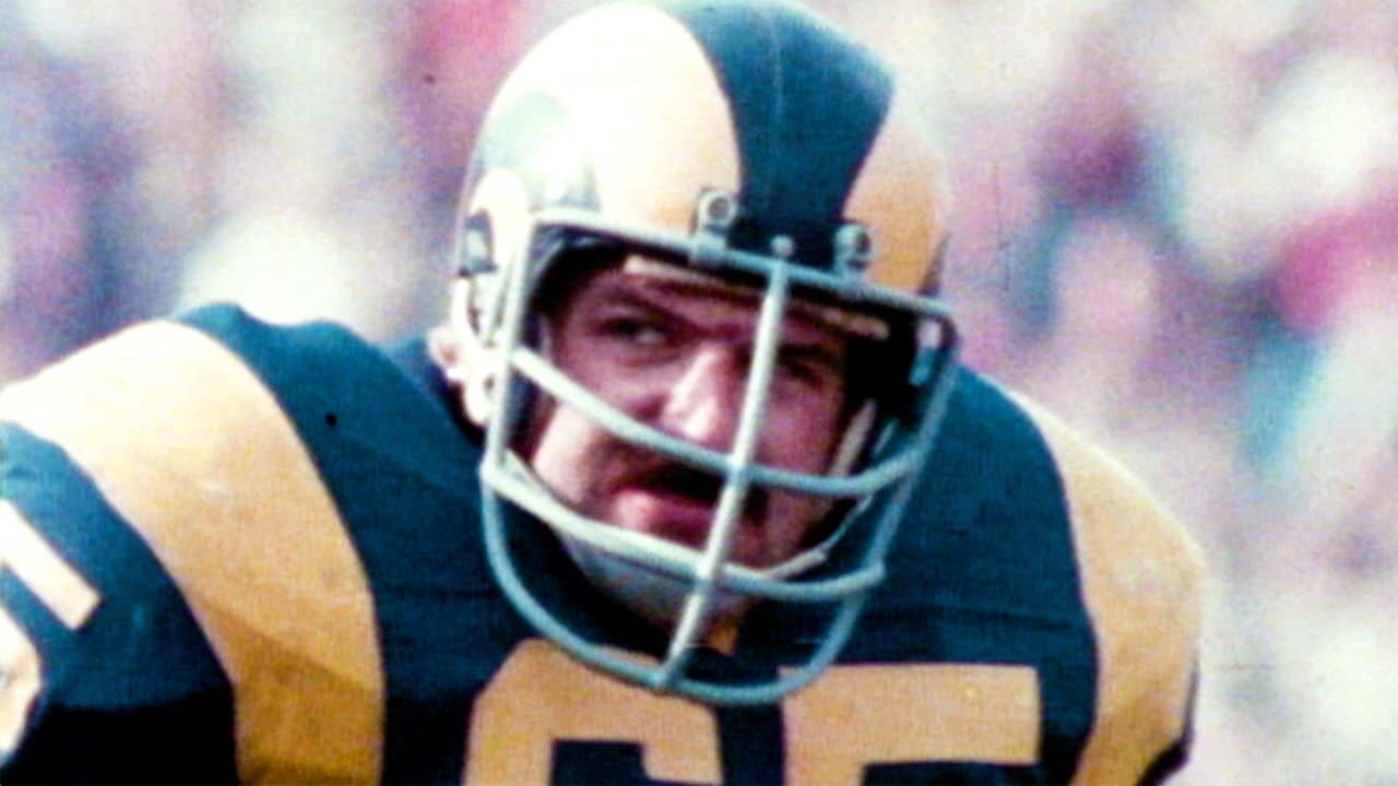 65 days to kickoff I Los Angeles Rams Legend offensive lineman Tom Mack ...