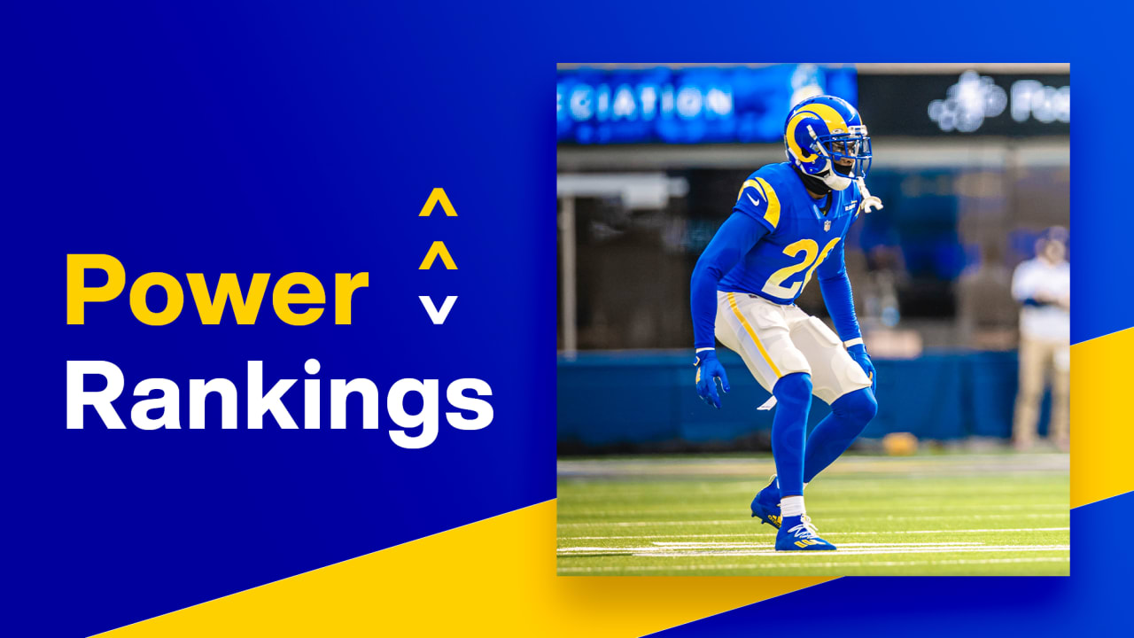 Rams Power Rankings: Week 11