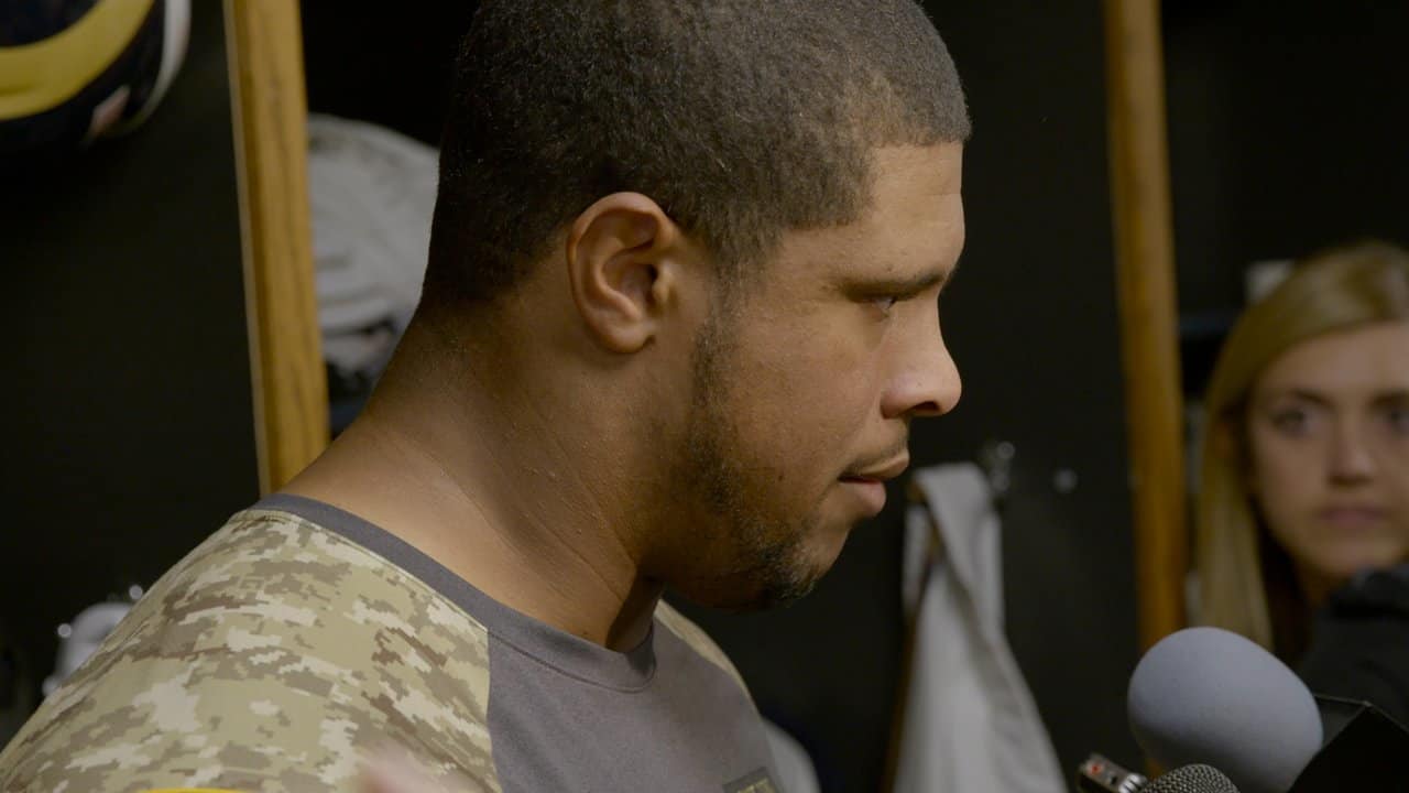 Rodger Saffold Press Conference - 11/23