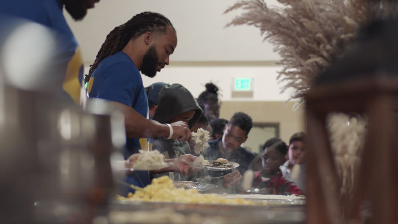 It's more than football. Happy Thanksgiving from the Rams and Watts Rams!