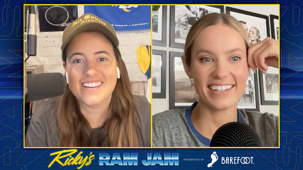 Los Angeles Rams | Ricky's Ram Jam Ep. 14 - Camryn Irwin on producing a ...