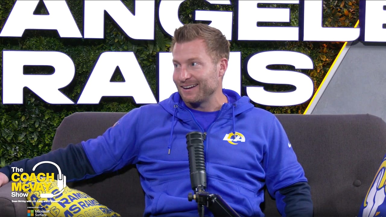 Los Angeles Rams | The Coach McVay Show - Sean McVay talks Week 17 ...