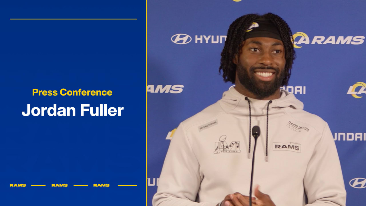 Safety Jordan Fuller on being a leader on the Rams defense, what he ...