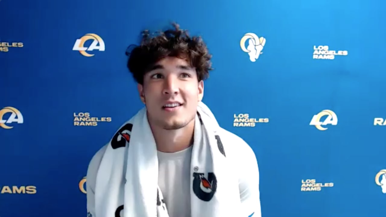 Taylor Rapp on his role this season, how defense has played so far