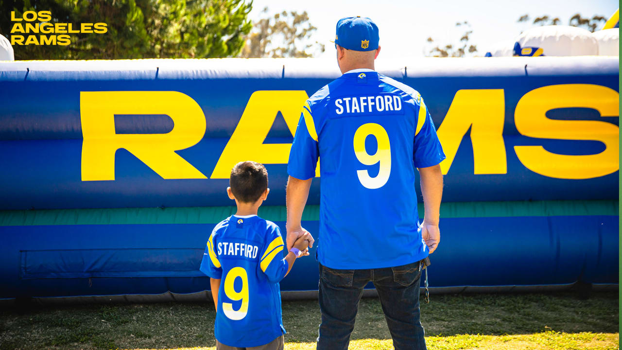 PHOTOS: Rams fans gather at UC Irvine to watch Training Camp practice No. 6