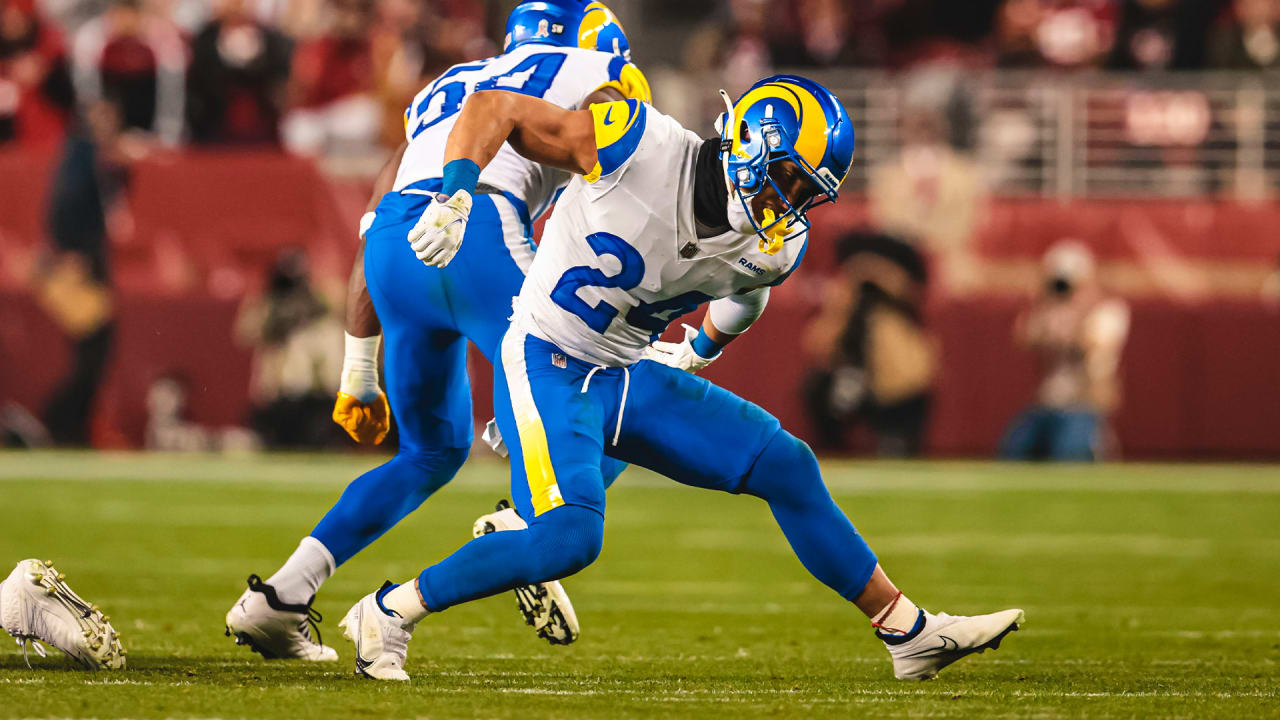 Highlights: Rams S Taylor Rapp trips up 49ers QB Jimmy Garoppolo for ...