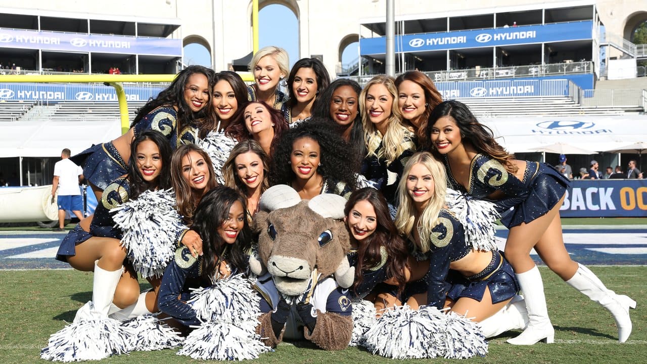 PHOTOS: Best of Rams Cheerleaders