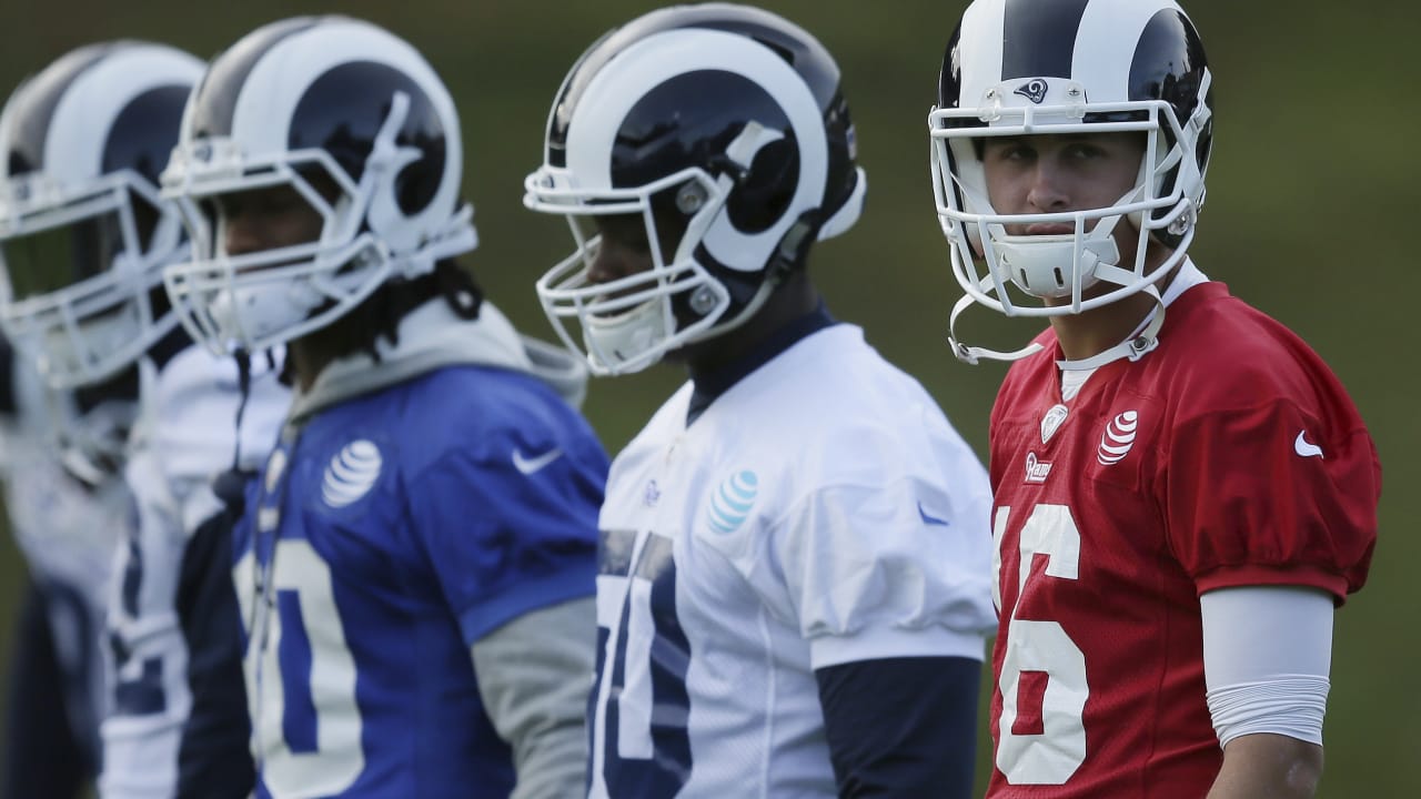 Practice Report: Rams Arrive in England