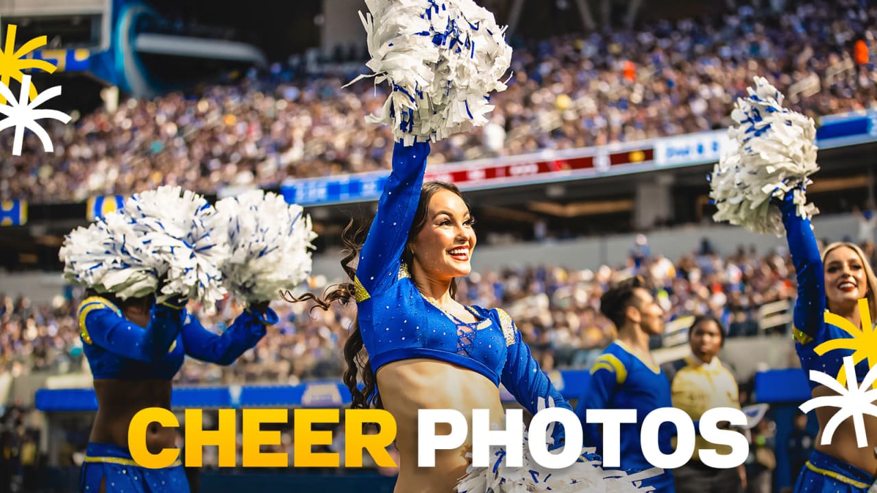 CHEER PHOTOS: Best of Rams Cheerleaders from Sunday’s game against the ...