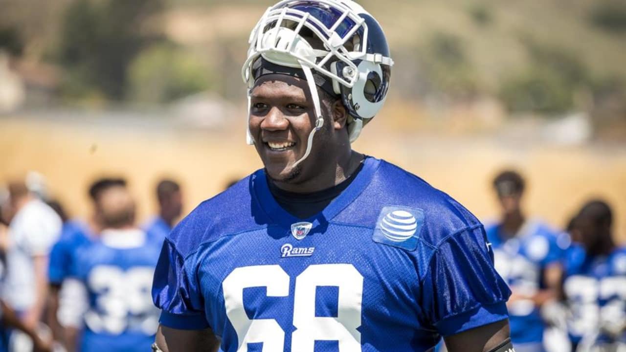 Brown to Open Training Camp as Starting RT