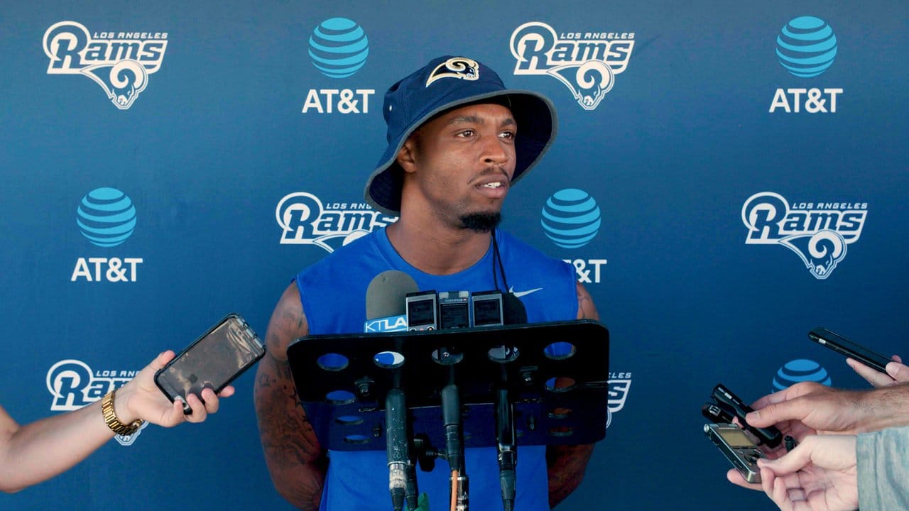 Tavon Austin Minicamp Press Conference - 6/14