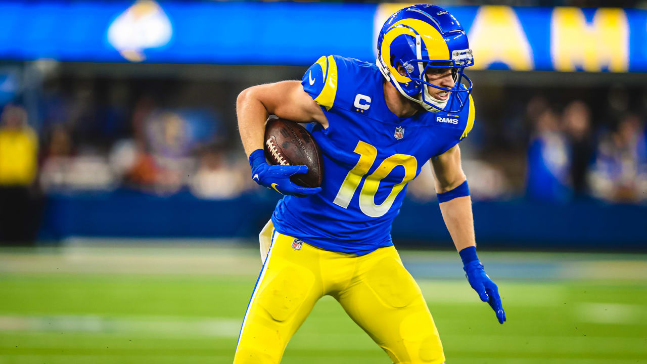 Highlights: Rams WR Cooper Kupp accelerates for 29-yard catch & run vs ...