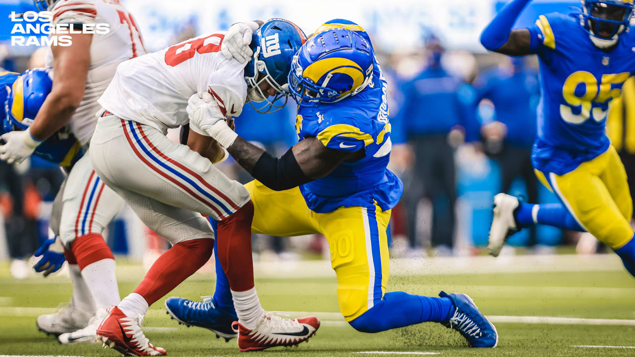PHOTOS: Rams take on the New York Giants at SoFi Stadium for Week 4