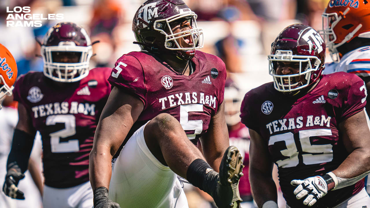 DT Bobby Brown, No. 117 pick in 2021 NFL Draft, excited to learn from ...