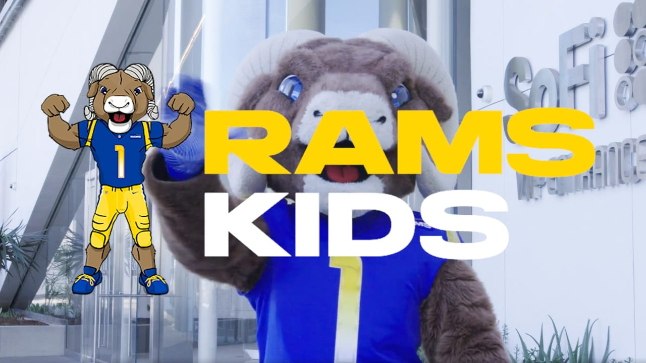 Meet the Los Angeles Rams with Rampage! | Rams Kids 101