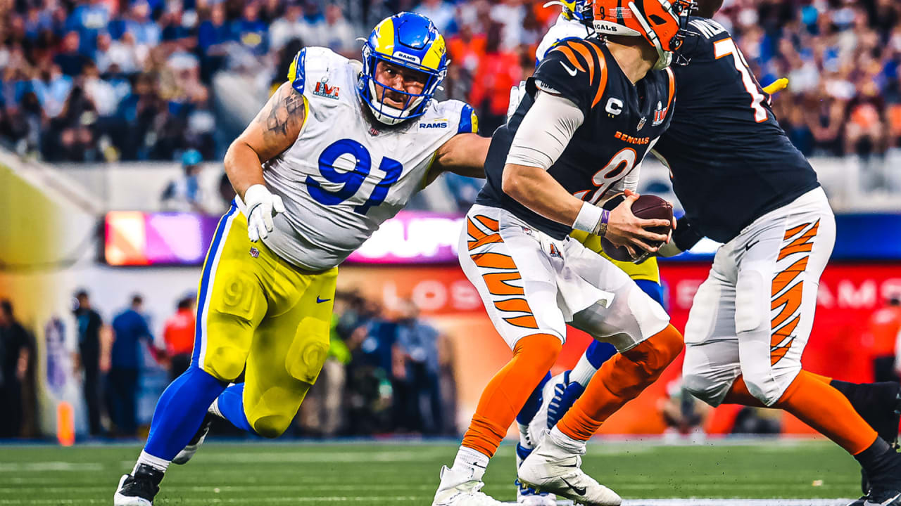 Highlights: Rams' best defensive plays vs. Bengals in Super Bowl LVI at ...