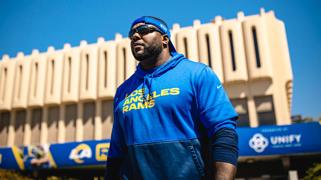 Rams 2021 Training Camp: “99, you good!” Mic'd Up with defensive line ...