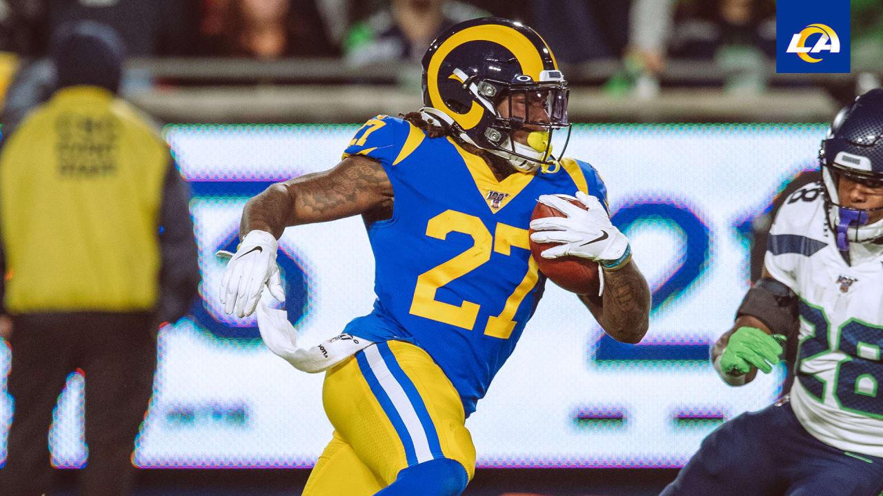Draft selections from Top 100 in McVay era: RB Darrell Henderson | Rams ...