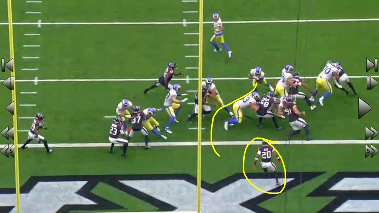 D'Marco Farr analyzes Rams RB Darrell Henderson Jr.'s two touchdowns vs ...