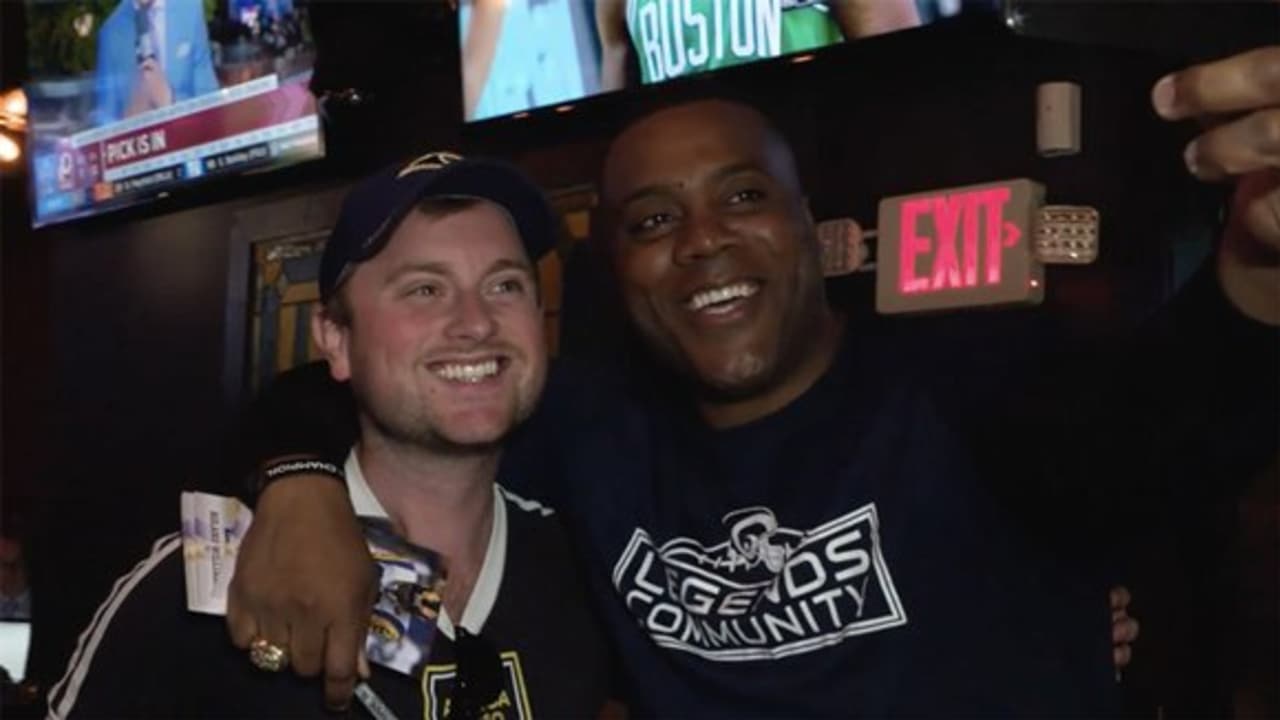 Rams Official Draft Watch Party Recap